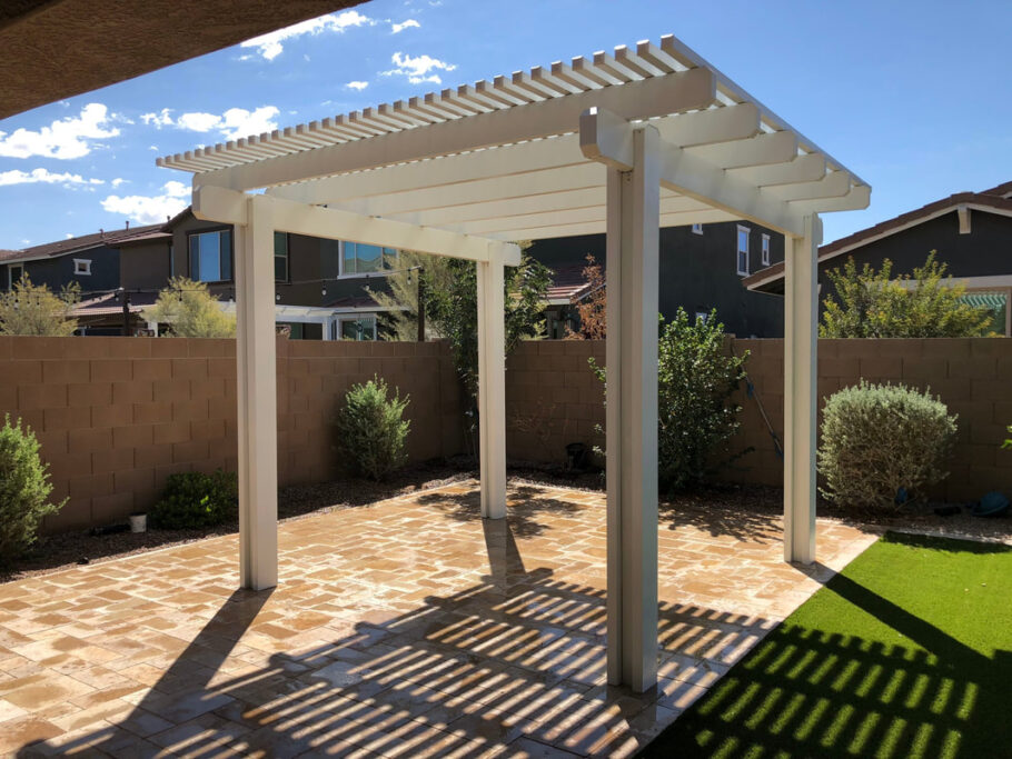 Custom Pergolas To Enhance Your Living Area | Artificial Grass Masters